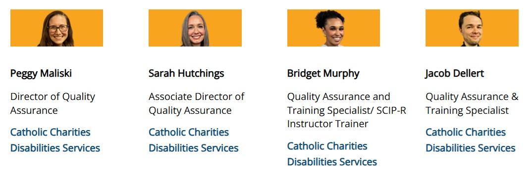 Qualitied Assurance Team Graduates of Therap Certified Trainer Program ...